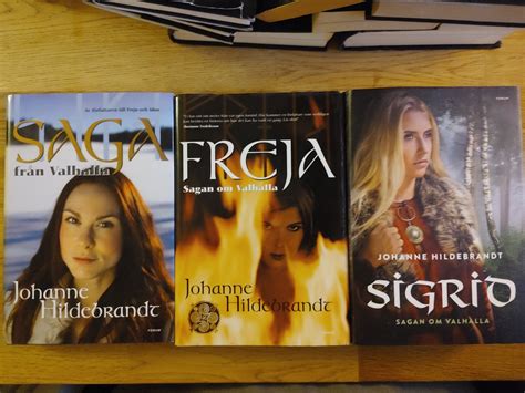 Sagan Om Valhalla Saga Freja Sigrid Förfa Köp På Tradera