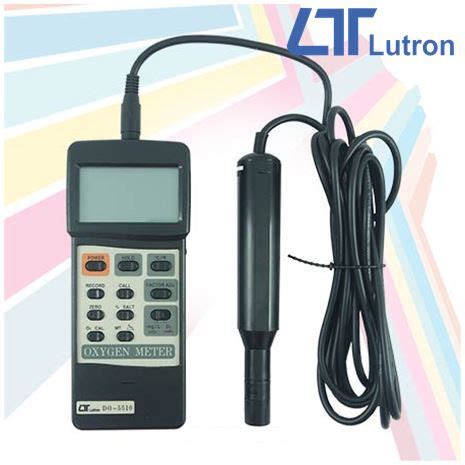Jual DO Dissolved Oxygen Meter Portable Uji Disolved Oksigen Air LUTRON Kota Medan