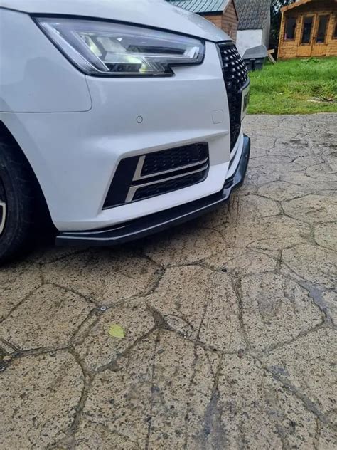 Audi A4 B9 Front Splitter