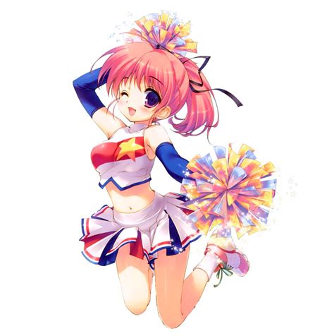 Создать мем Anime обои мадока канамэ чирлидинг Картинки Meme