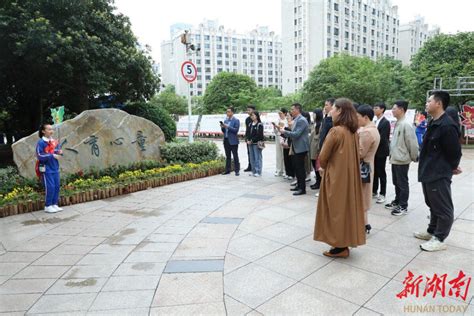 桂阳县芙蓉教育集团赴长沙枫树山教育集团交流学习腾讯新闻