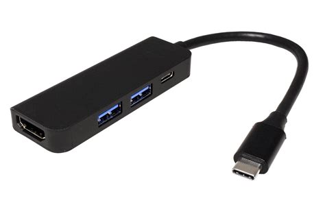 Multiport Adaptér Usb Cm Hdmi 4k30hz 2x Usb30 1 X Usb C Pd