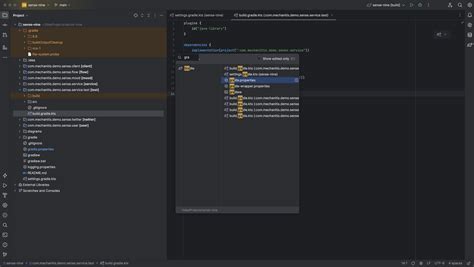 The Gradle Tool Window Jetbrains Guide