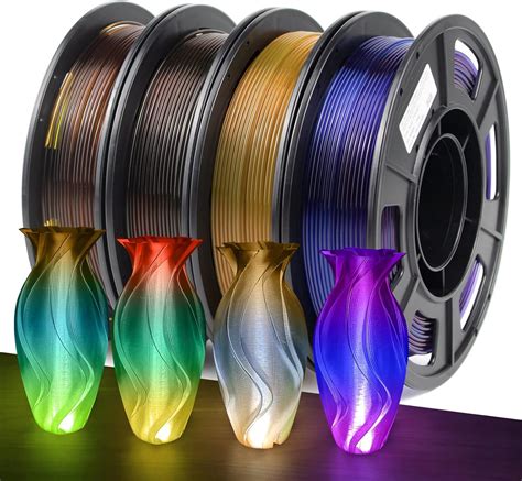 Iemai D Printer Filament Petg Set Rainbow Filament Petg Mm