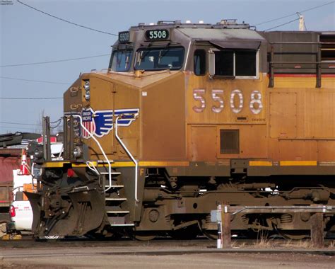 Up 5508 C45accte Railroad Discussion Forum And