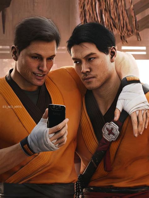 Kenshi And Johnny в 2024 г Смешные фотографии спорта Кобе Мортал комбат