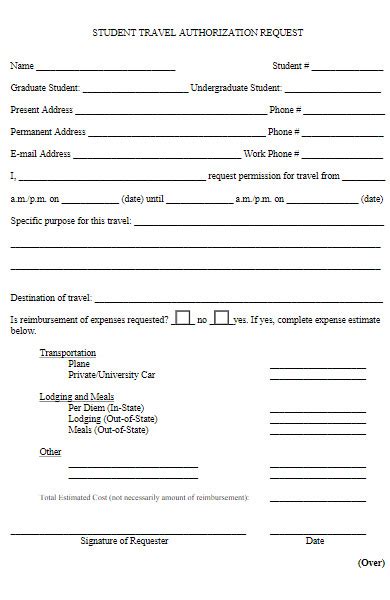 Pre Travel Authorization Form Jamaica Dryio