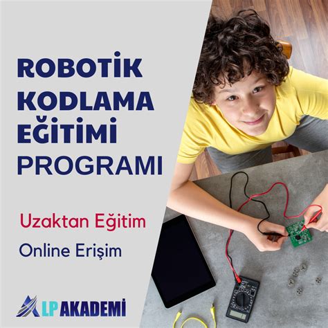 Robatik Kodlama Eğitimi Alp Akademi Üniversite Onaylı E Devlet