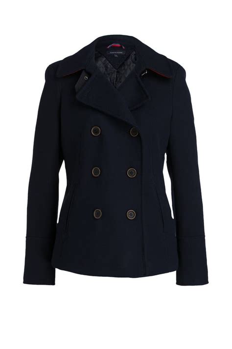Cabanjacke Dunkelblau Tommy Hilfiger Günstig Online Kaufen Outletcity