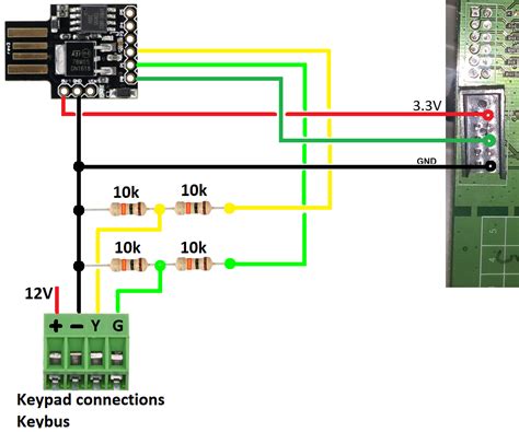 Dsc Alarm Arduino Digispark Attiny85 With Wrt54g Router Instructables