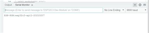 Esp32c3 Serialprint Not Working Ide 2x Arduino Forum