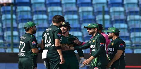 VIDEO Shaheen Afridi Matthew Breetzke Heated Argument