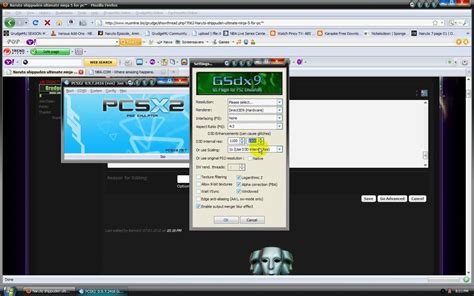 gsdx 9 settings youtube