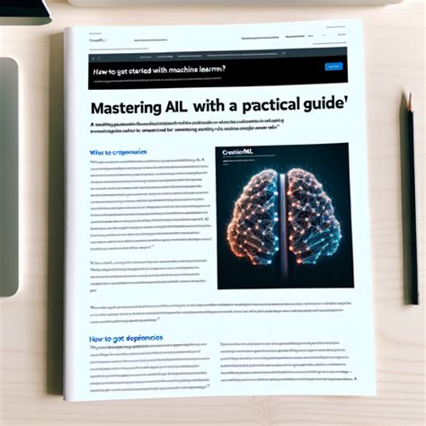 Mastering Ai With Creativeml A Practical Guide Fxis Ai