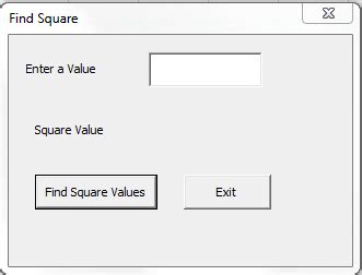 Forms And Controls In Excel Vba Analysistabs