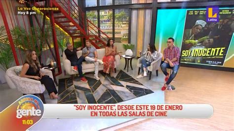 Arriba mi Gente: Elenco de ‘Soy Inocente’ nos visitó esta mañana