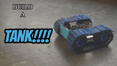 Build A Tank Using Arduino TechTanz YouTube