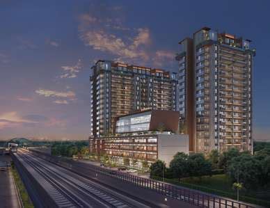 Sqft BHK Flat For Sale In The Balcony By Kaavyaratna Kudasan Gandhinagar Property ID