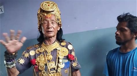 मेयर हर्क साम्पाङ्गको शहरमा फेरि अचम्मको मान्छे म राजा हु भन्दै जिउँ