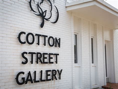 Cotton Street Gallery Andalusia Alabama