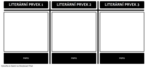 Literární Element Scavenger Hunt Storyboard por cs examples