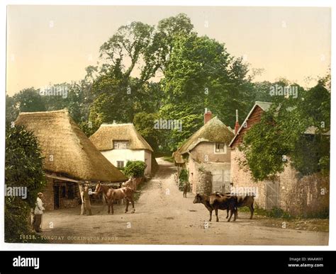 Cockington Forge Cut Out Stock Images And Pictures Alamy