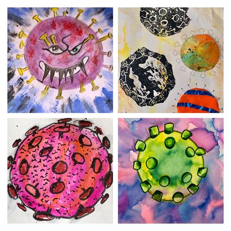 Virus Paintings From Gemma 2 The Democrat
