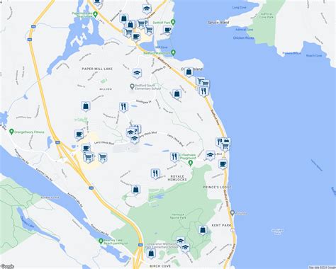 Larry Uteck Boulevard Bedford Ns Walk Score