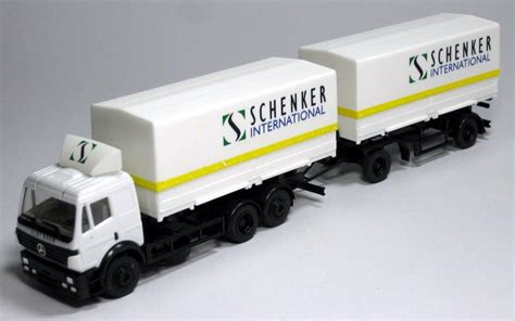 Herpa Modell Lkw für Schenker International Frankfurt am Main