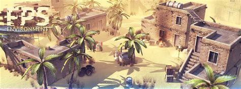 Desert Environment Dev Assets