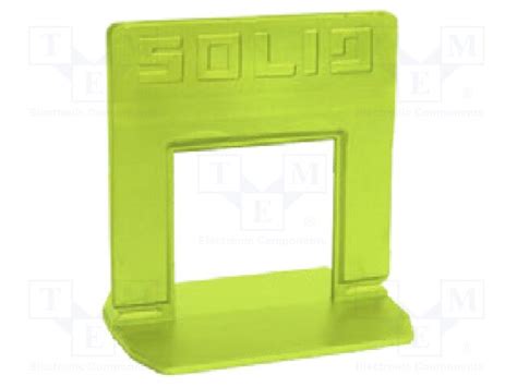 6495 Solid Tools Clip 2mm The Tile Leveling System Mega Film 100pcs Solid 6495 Tme