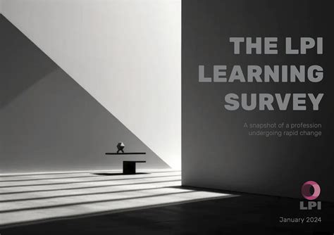 The Lpi Learning Survey Learning News