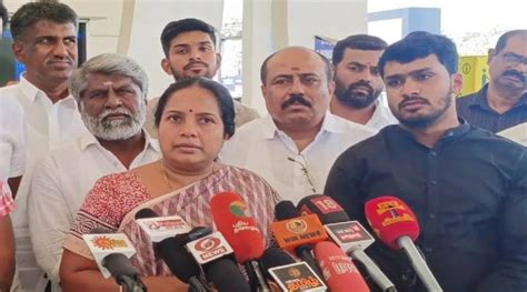 அ தி மு க எம் எல் ஏக்கள் நிர்மலா சீதாராமன் உடன் சந்திப்பு ஏன் வானதி சீனிவாசன் விளக்கம்