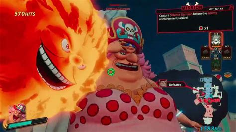 One Piece Pirate Warriors 4 Big Mom Gameplay Youtube