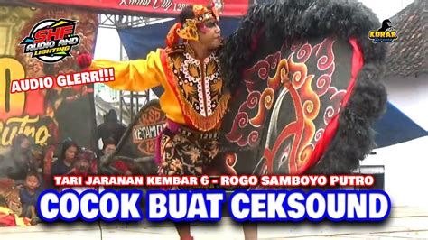 SHAFIRA AUDIO Sesi Tari Kepang 6 Jaranan ROGO SAMBOYO PUTRO Live