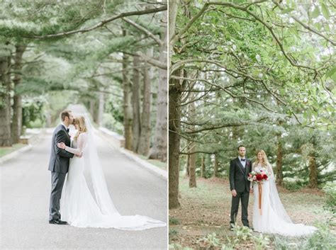 Ashford Estate Fall Wedding Brimming With Florals