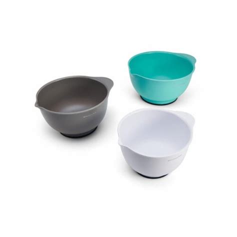 Plastic Assorted Mixing Bowl Set 3 Piece 1 Kroger