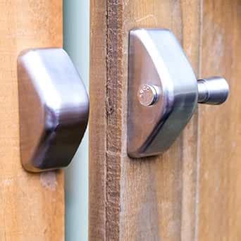 Stainless Steel Magnetic Gate Lock Latch Built To Withstand All
