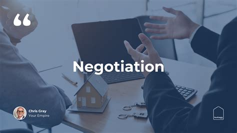 My Negotiation Failed