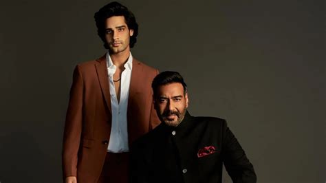 Ajay Devgn Shares An Adorable Birthday Post For Nephew Aaman Devgan