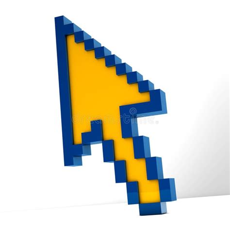 cursor do rato ilustração stock ilustração de cursor 6277718