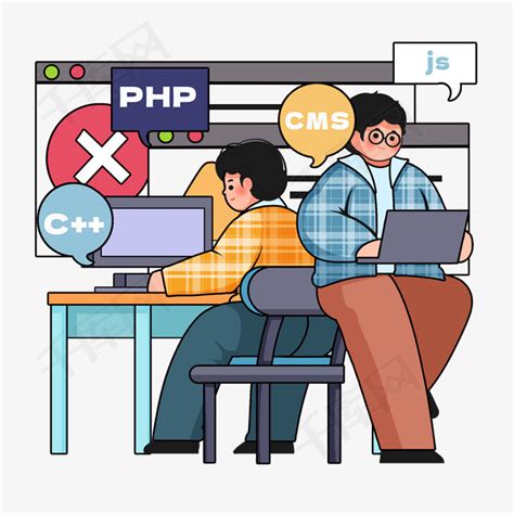 1024程序员敲键盘改代码设计图素材图片免费下载 千库网