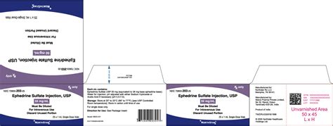 Ephedrine Sulfate Northstar Rxllc