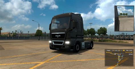 MAN TGX TRUCK American Truck Simulator Mod ATS Mod MAN TGX TRUCK American Truck Simulator Mod ATS Mod