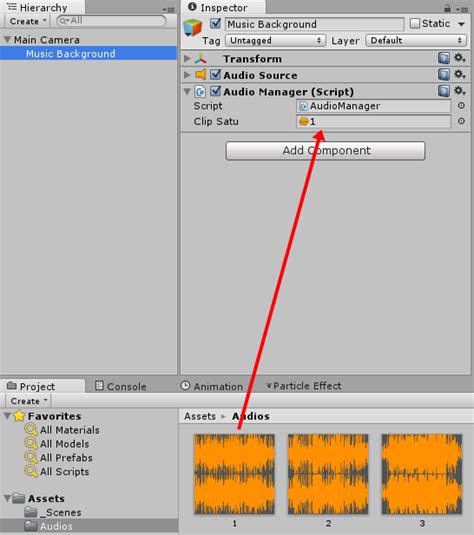 Unity Tutorial Indonesia Audio Source Audio Script Manager Part 1