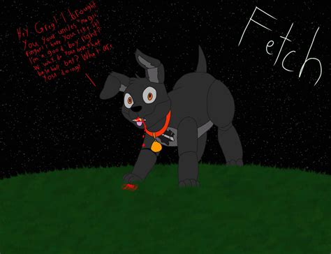 fetch fan art by theghostofmal on deviantart