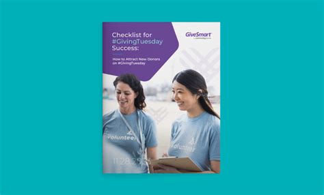 Toolkit For A Successful Giving Tuesday Givesmart