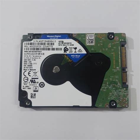 Jual Hard Disk HD HDD Hardisk Harddisk 2TB 1TB 500GB Laptop 2 5inch Sata Internal Second ORI