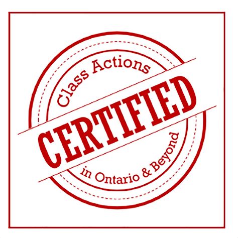 Certified Class Actions In Ontario And Beyond פודקסט Suzanne Chiodo