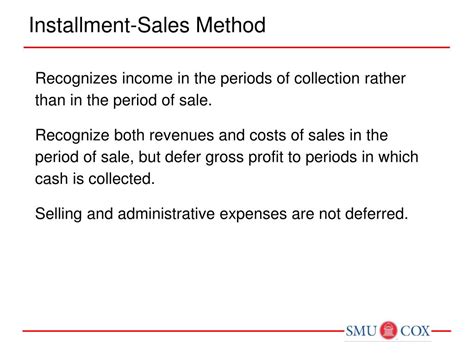 PPT Chapter 18 REVENUE RECOGNITION CONTINUED Sommers ACCT 3311